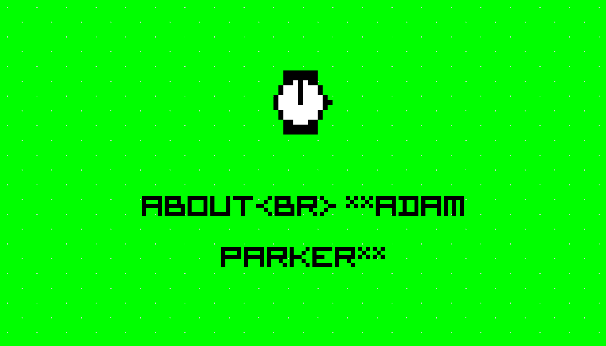 About Adam Parker on HackerNoon